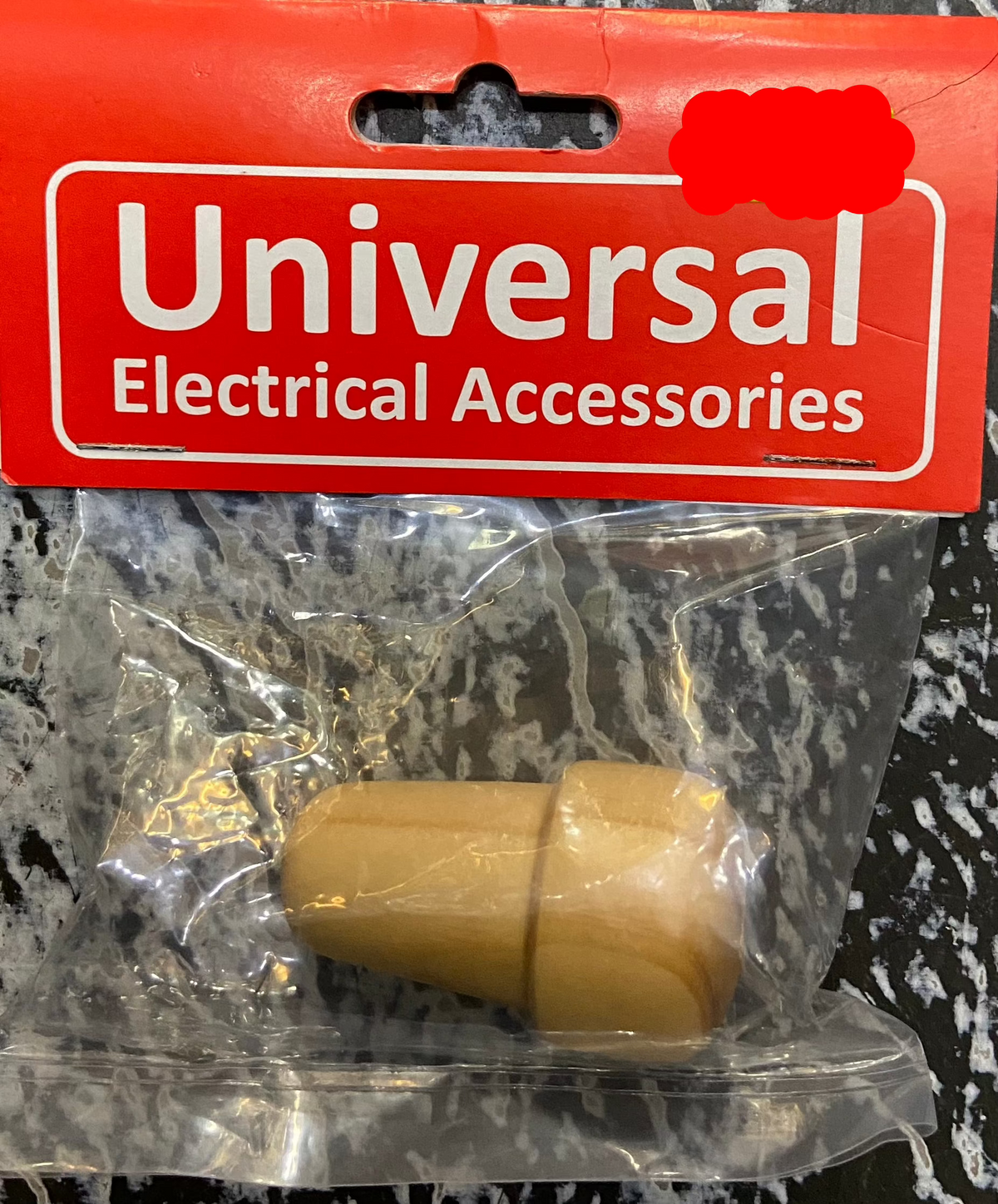 UNIVERSAL ELECTRICAL ACCESSORIES ACORN CORD PULL WOODEN EXT LARGE ...