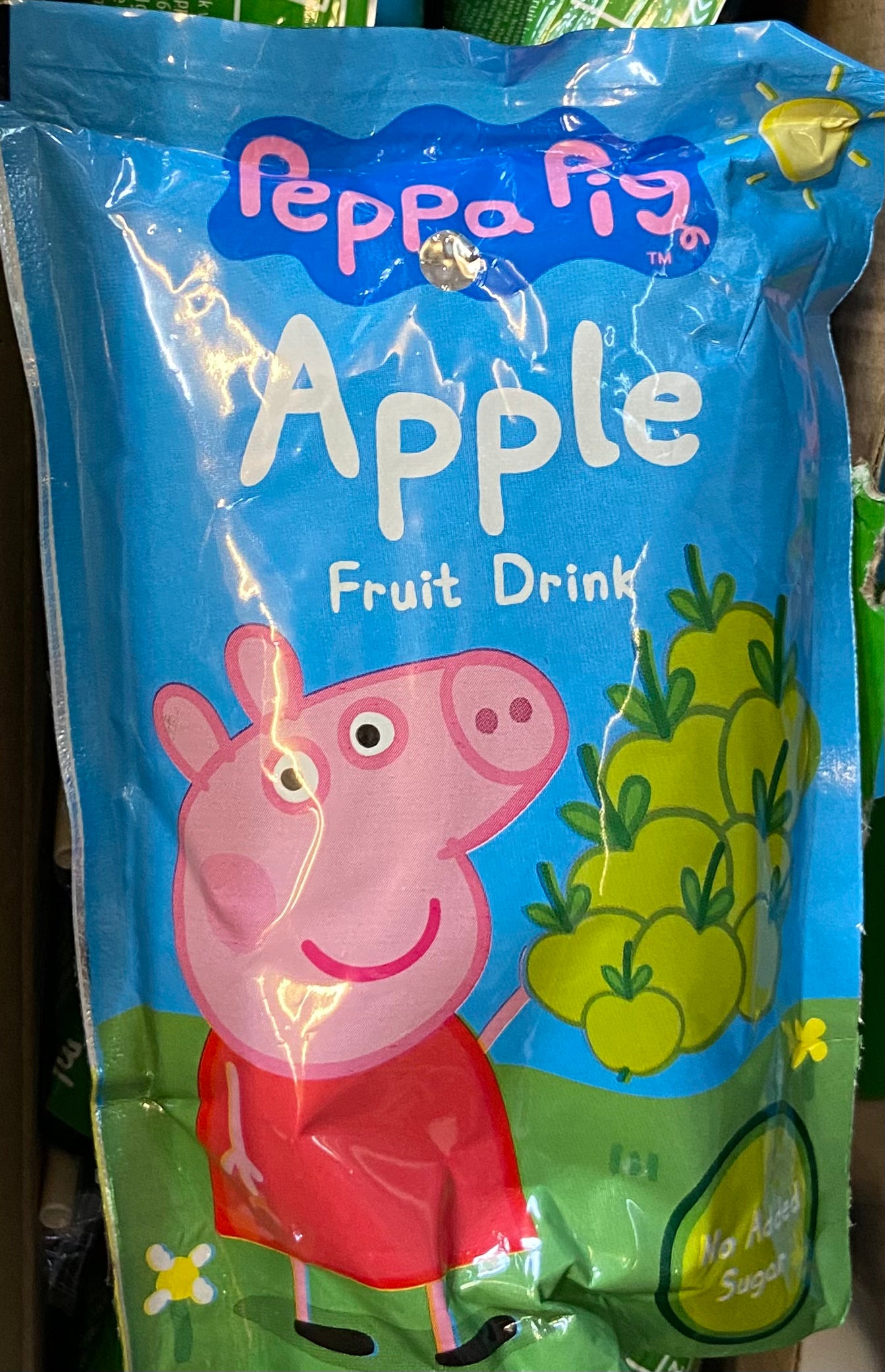 PEPPA PIG APPLE FRUIT DRINK – Coopers Of Barnet
