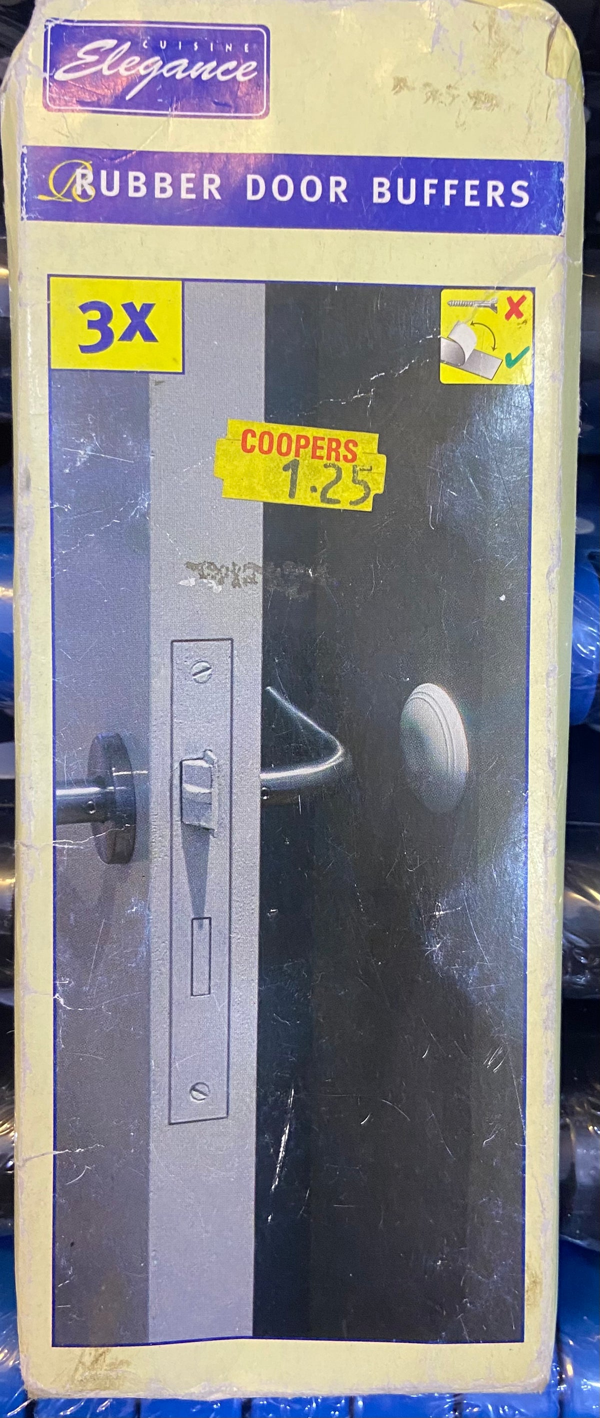 ELEGANCE RUBBER DOOR BUFFERS — coopersofbarnett