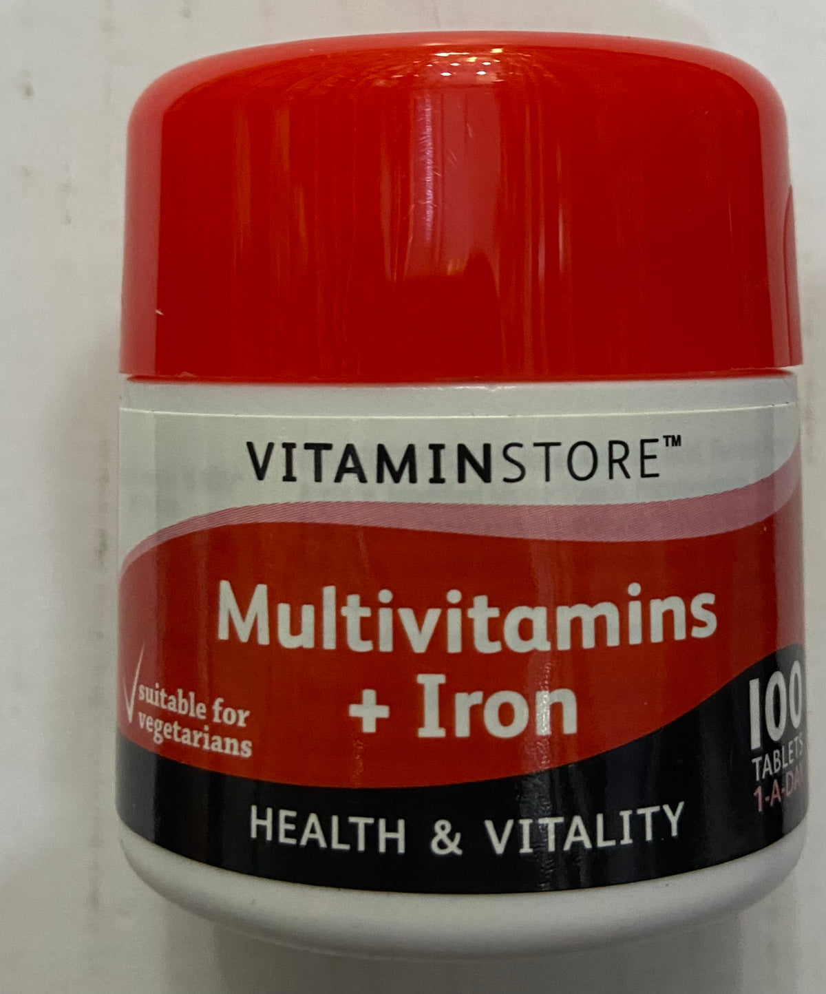 Vitaminstore Multivitamin + Iron 100 Tablets — coopersofbarnett