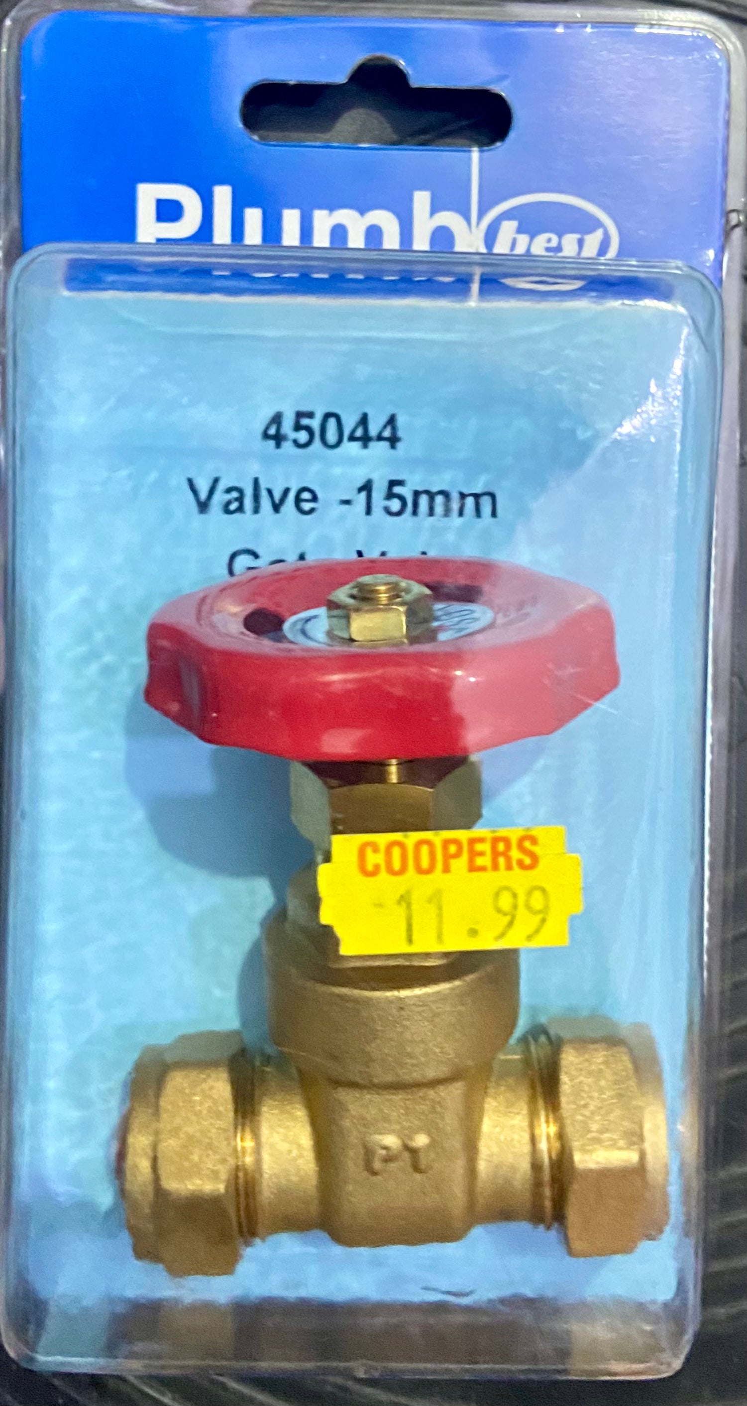 PLUMB VALVE 15mm GATE VALVE – Coopers Of Barnet
