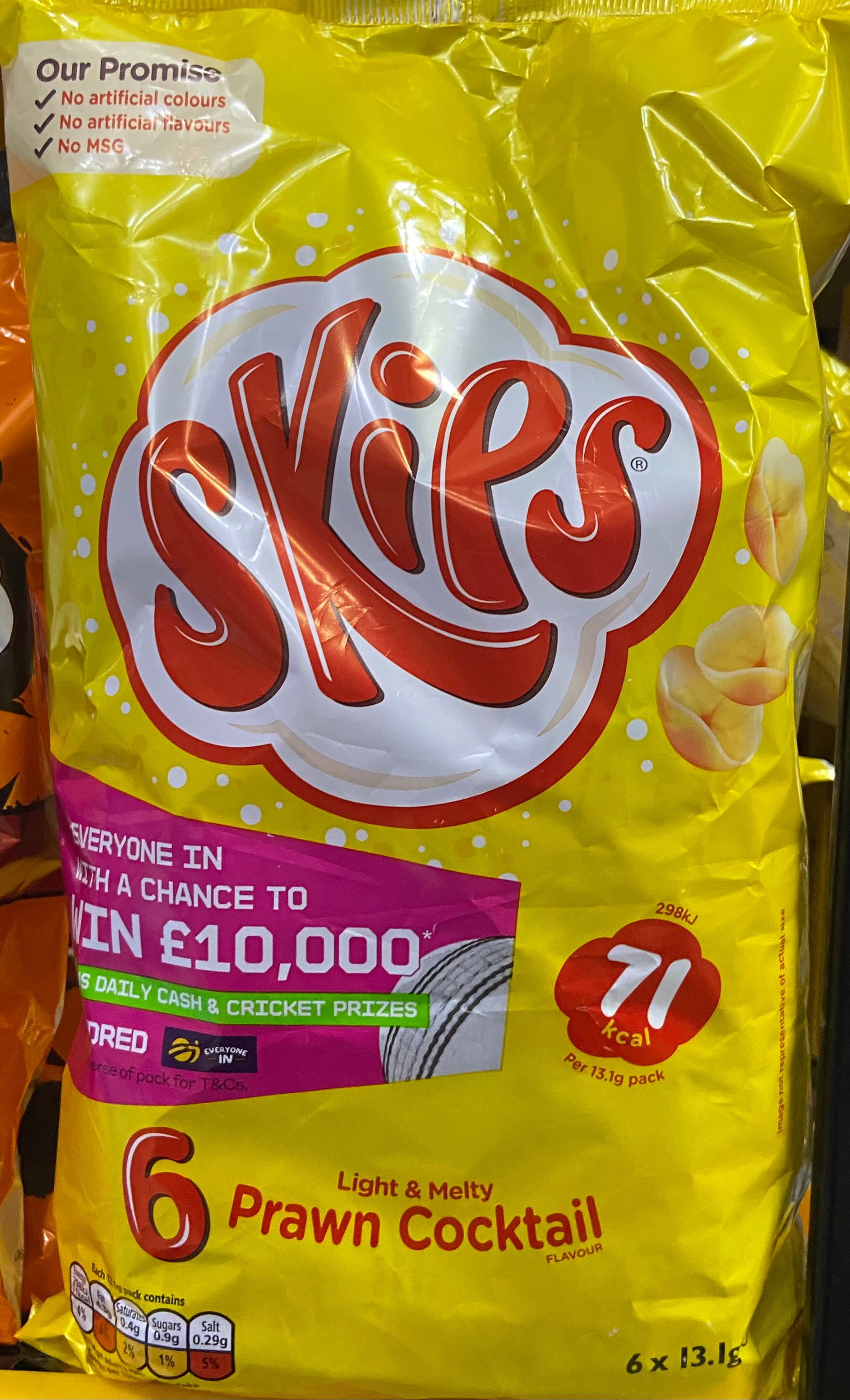 Skips Prawn Cocktail Multipack Crisps – Coopers Of Barnet