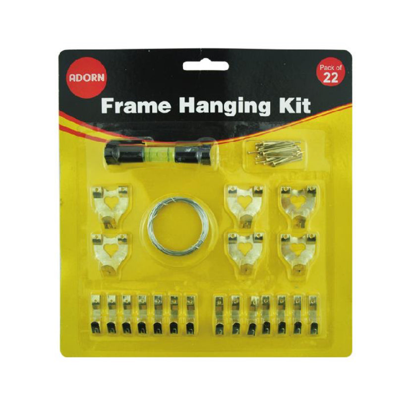 ADORN FRAME HANGING KIT 22 pack – Coopers Of Barnet