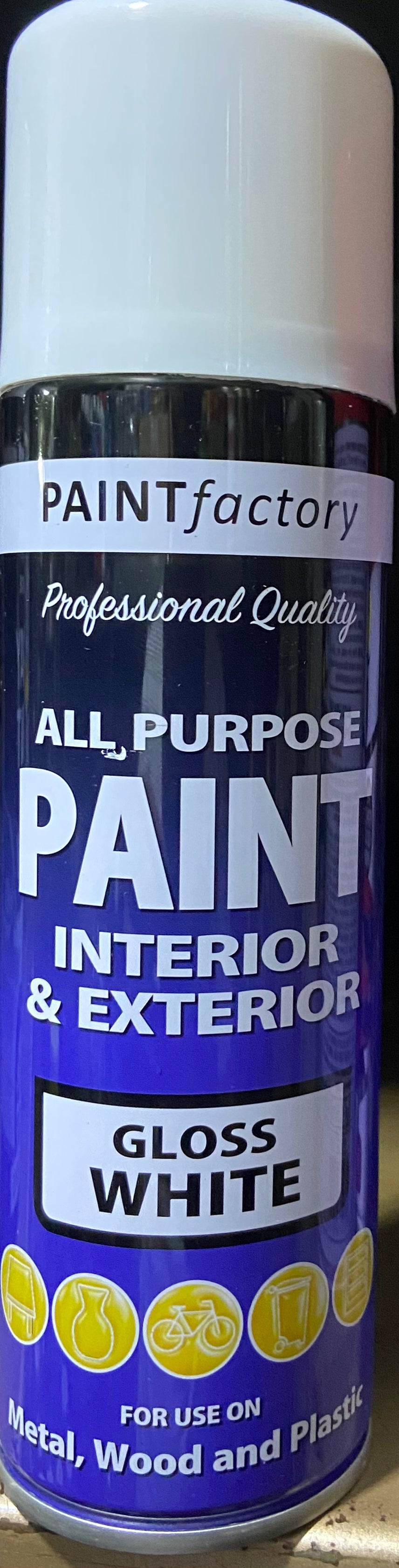 GLOSS WHITE PAINY SPRAY – Coopers Of Barnet