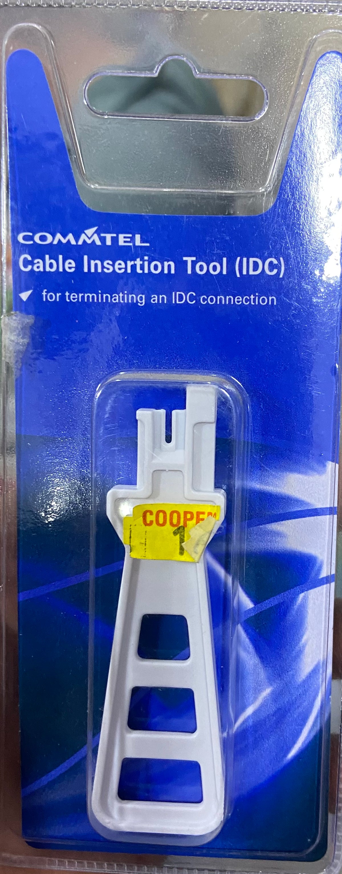 CABLE INSERTION TOOL (IDC) — coopersofbarnett