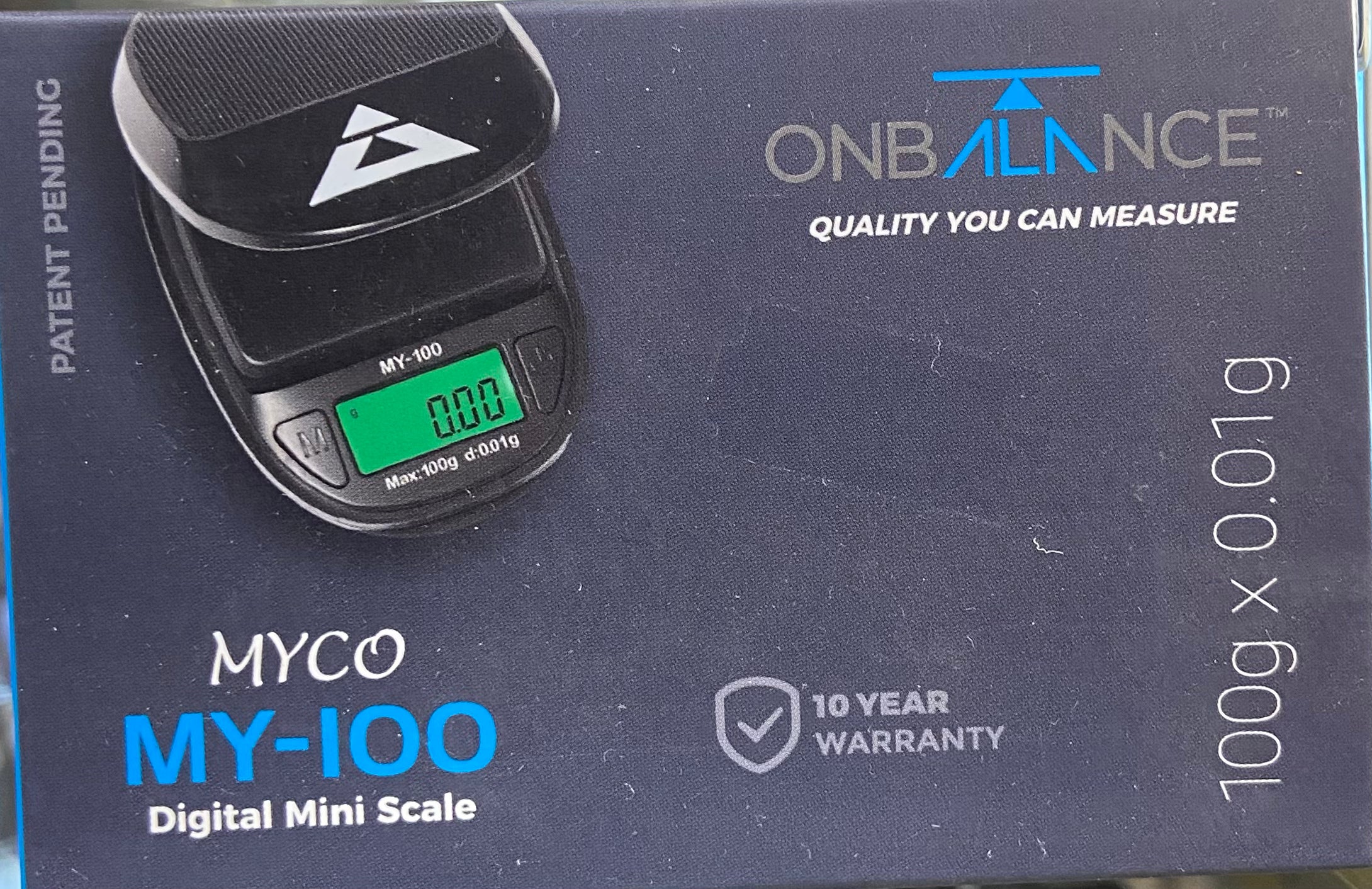 MY-100 DIGITAL MINI SCALE – Coopers Of Barnet
