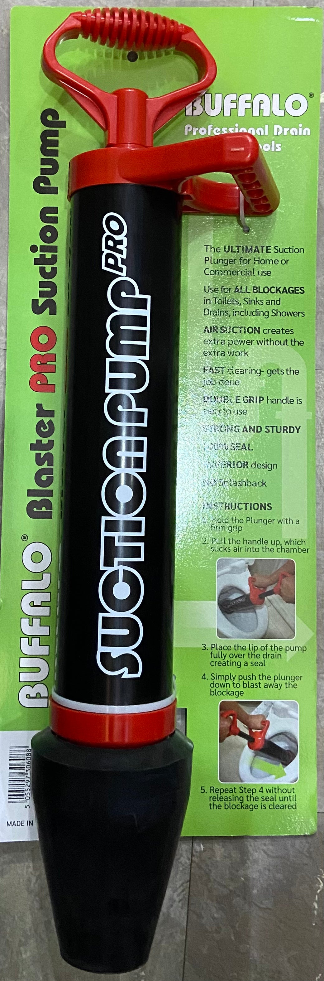 BUFFALO BLASTER PRO SUCTION PUMP – Coopers Of Barnet