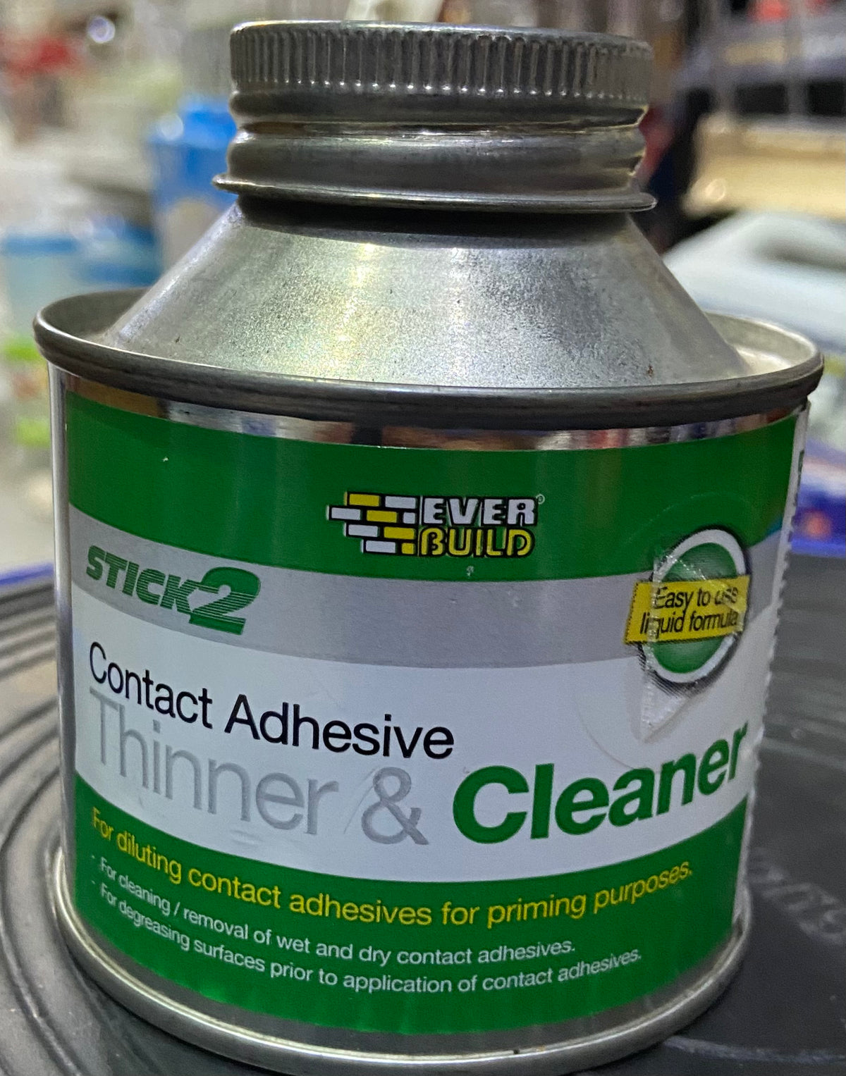 EVER BUILD CONTACT ADHESIVE THINNER & CLEANER — coopersofbarnett