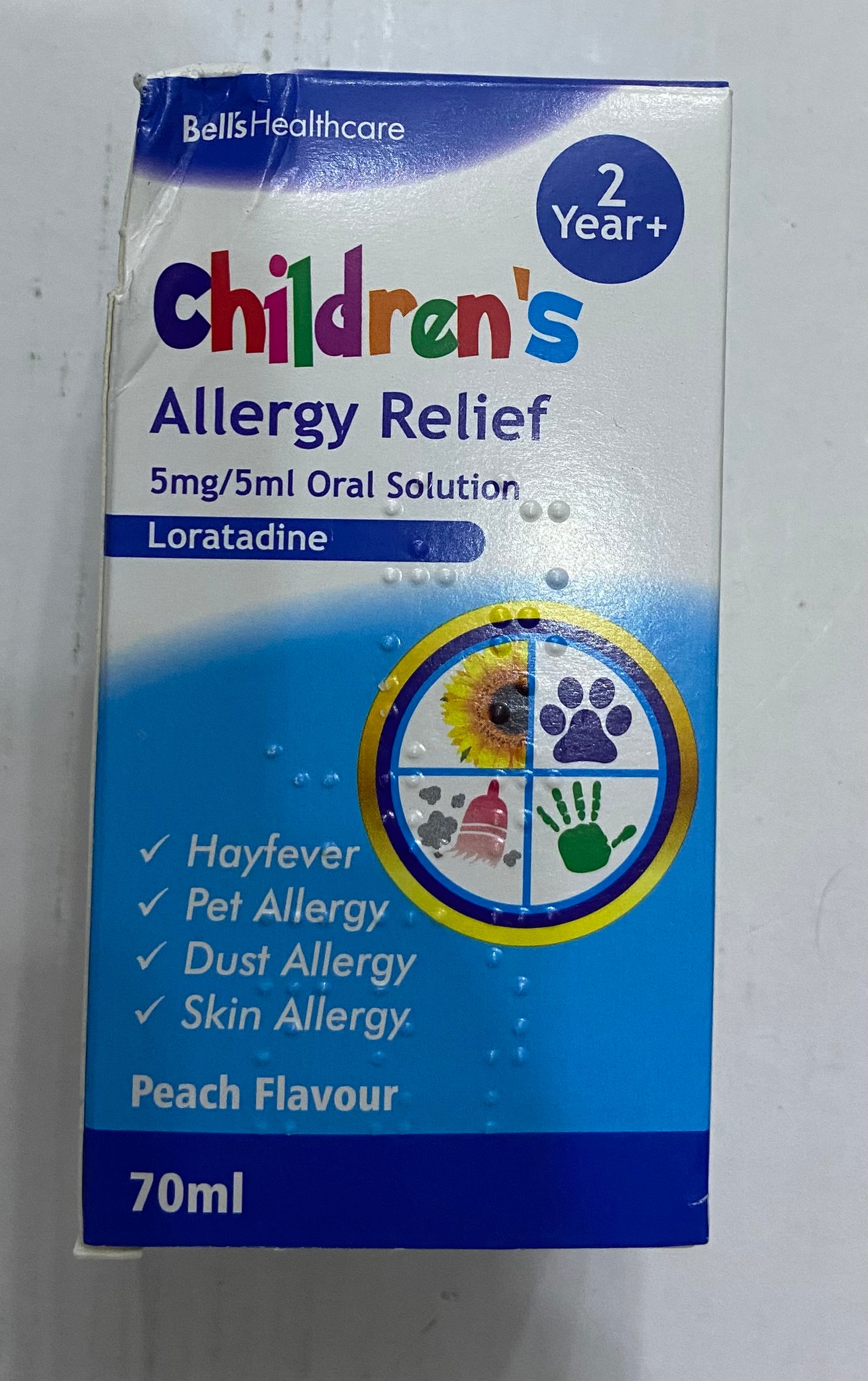 CHILDREN’S ALLERGY RELIEF 5mg/5ml Oral solution – Coopers Of Barnet