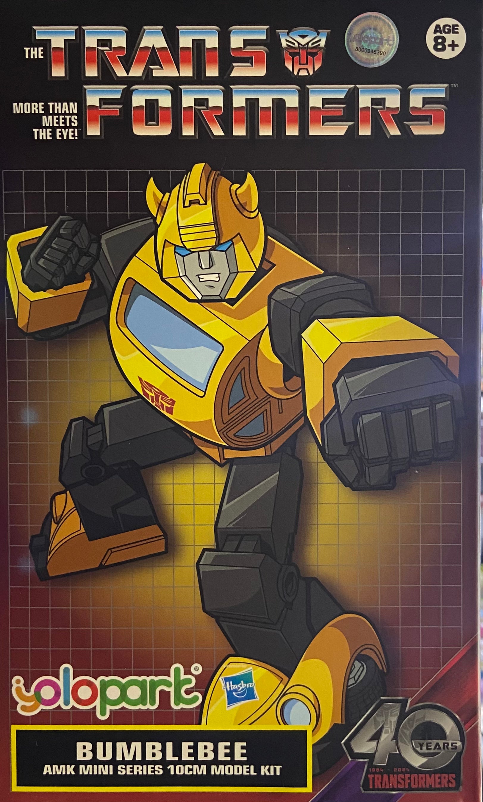 TRANSFORMERS BUMBLEBEE AMK MINI SERIES 10cm MODEL KIT – Coopers Of Barnet