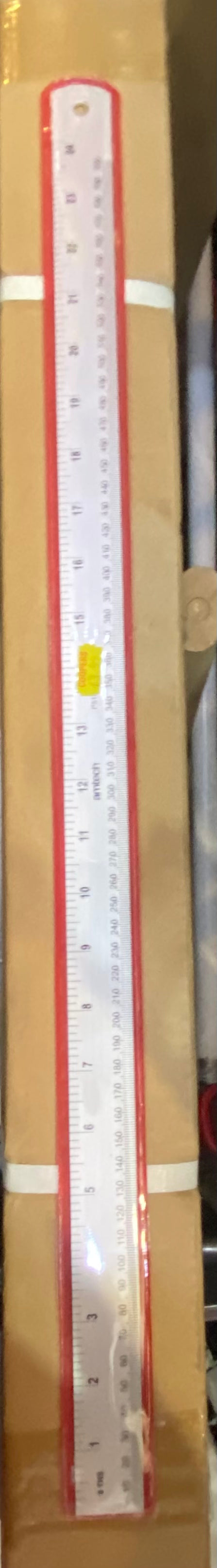 600mm (24") Aluminium ruler – Coopers Of Barnet