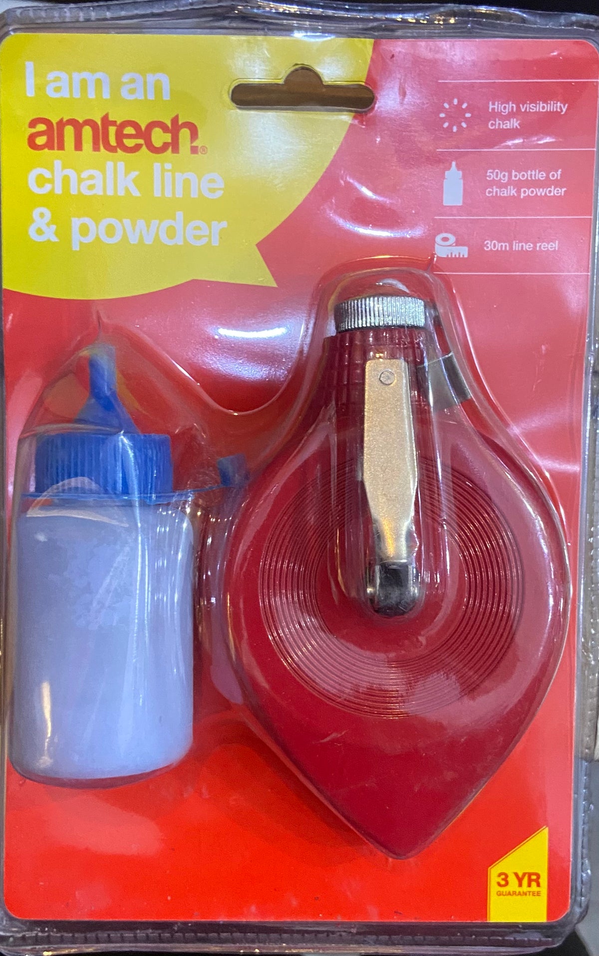 AMTECH CHALK LINE & POWDER — Coopers Of Barnet