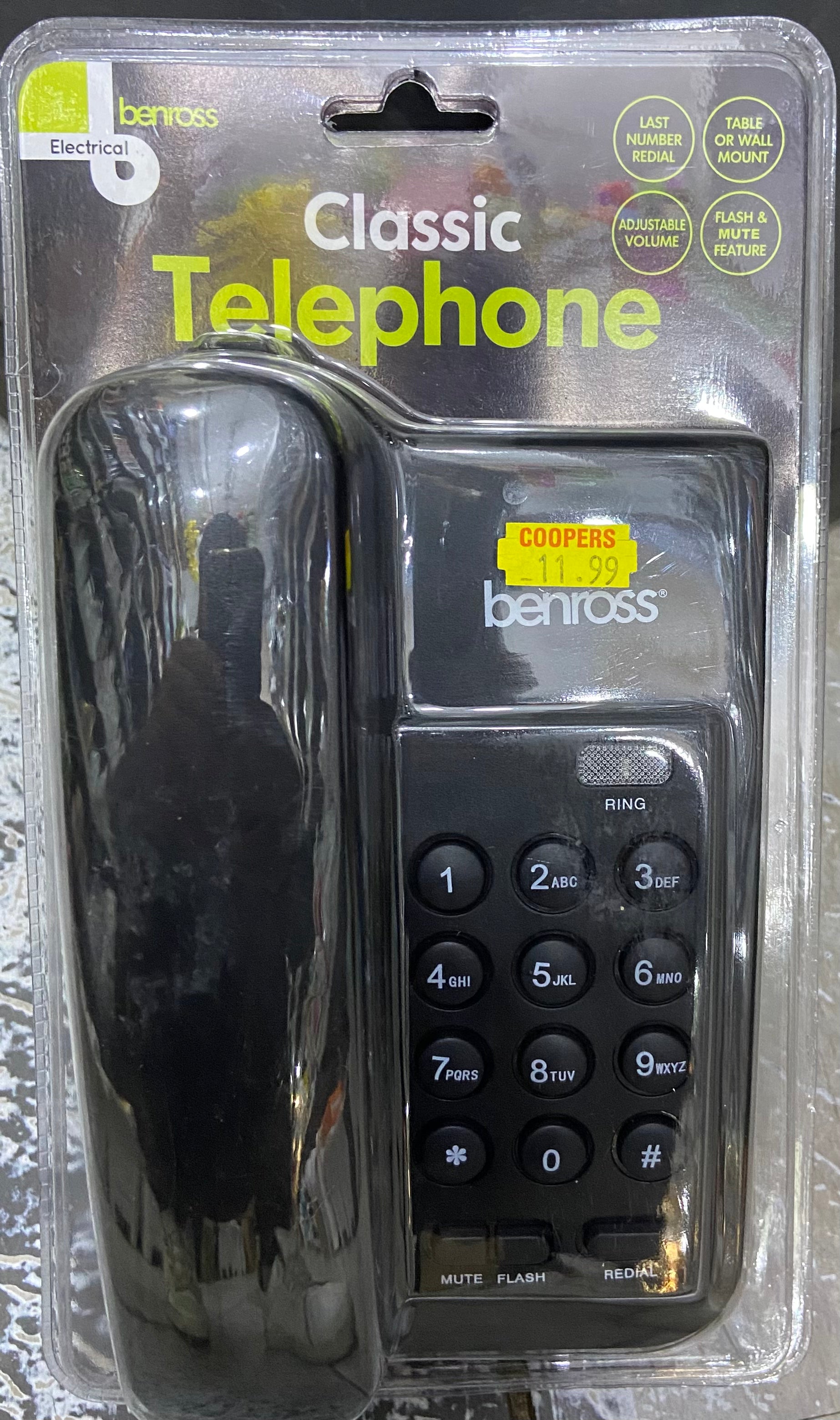 CLASSIC TELEPHONE – Coopers Of Barnet