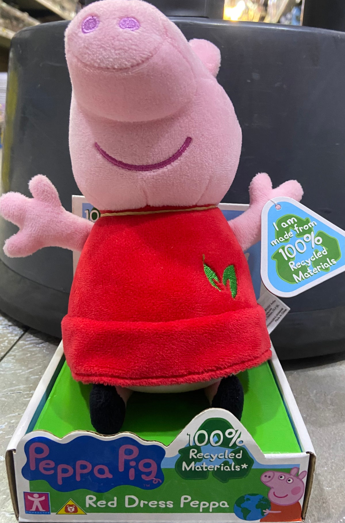 PEPPA PIG RED DRESS PEPPA — Coopers Of Barnet