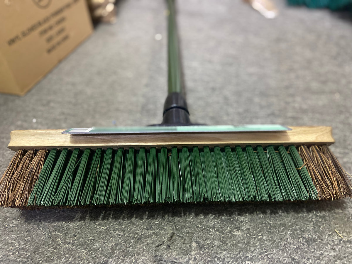 CHARLES BENTLEY HEAVY DUTY UTILITY BROOM — coopersofbarnett