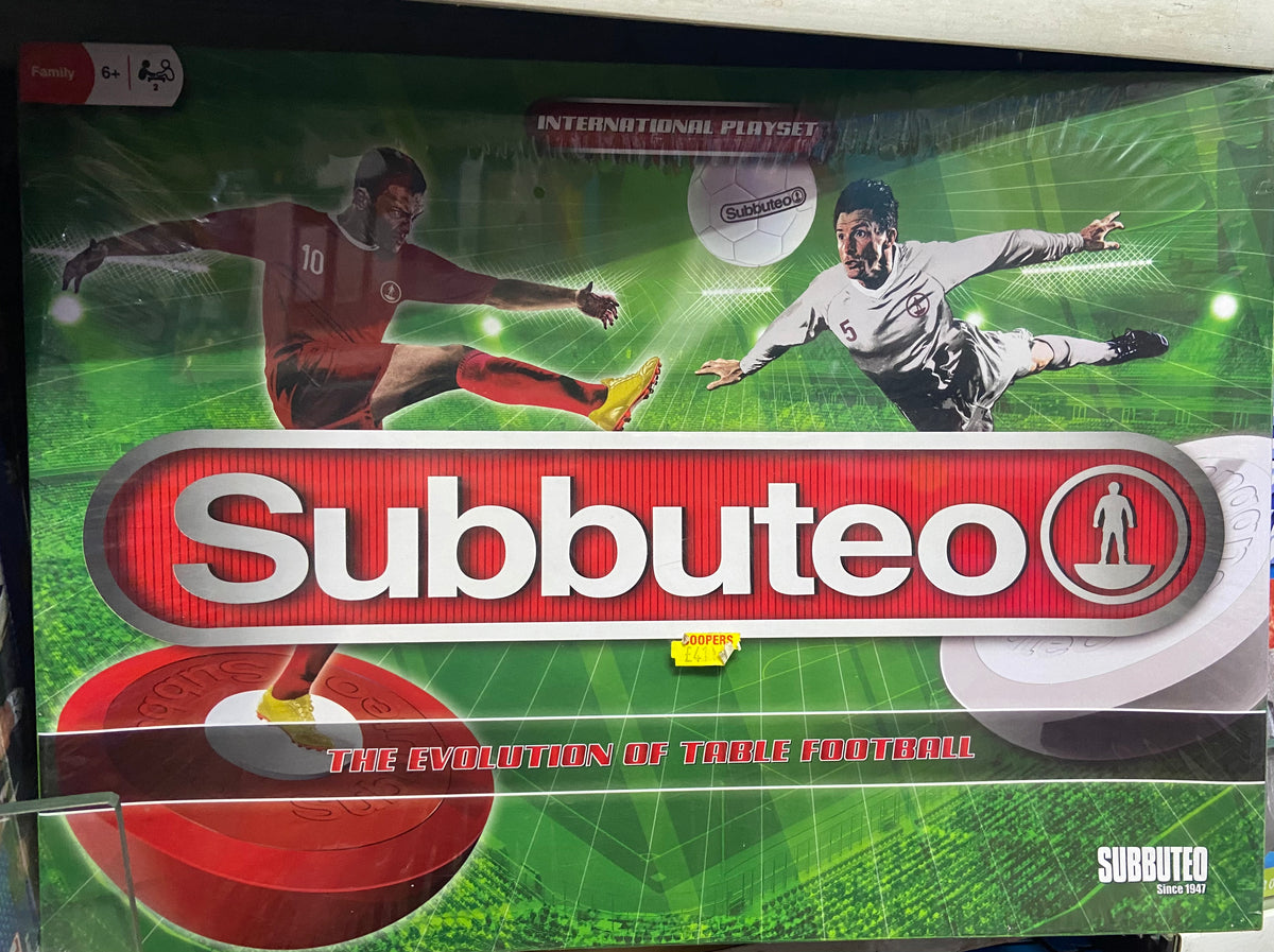 SUBBUTEO THE EVOLUTION OF TABLE FOOTBALL — coopersofbarnett