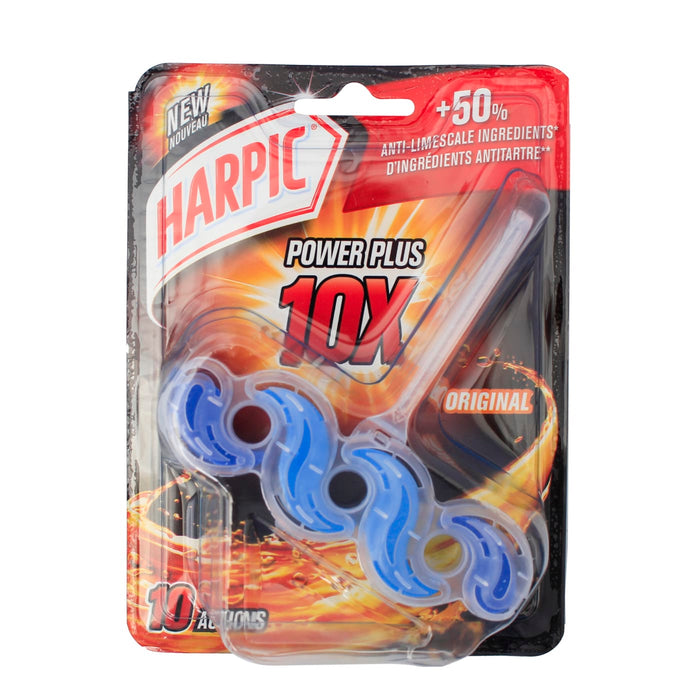 HARPIC 35G TOILET RIM BLOCK POWER PLUS — coopersofbarnett