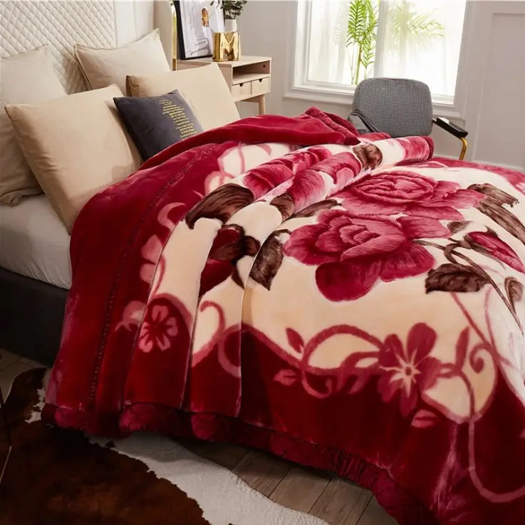 Impero Romano Soft Touch Mink Blanket – Coopers Of Barnet