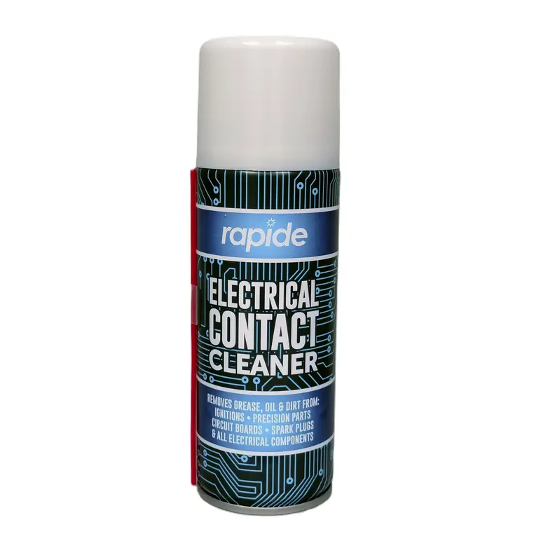 RAPIDE ELECTRICAL CONTACT CLEANER SPRAY 200ML – Coopers Of Barnet