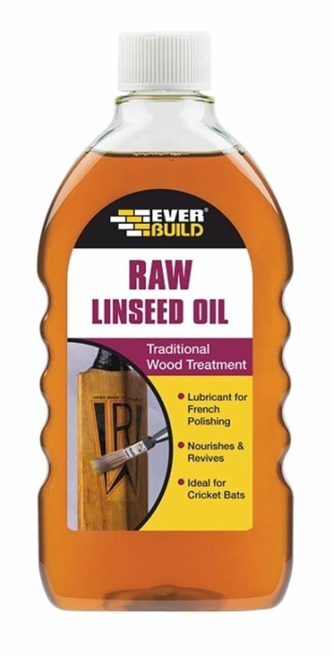 RAW LINSEED OIL 500ML — Coopers Of Barnet