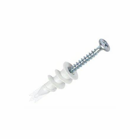 Nylon Redi-Driva Cavity Wall Plugs With Screws 32mm – Coopers Of Barnet