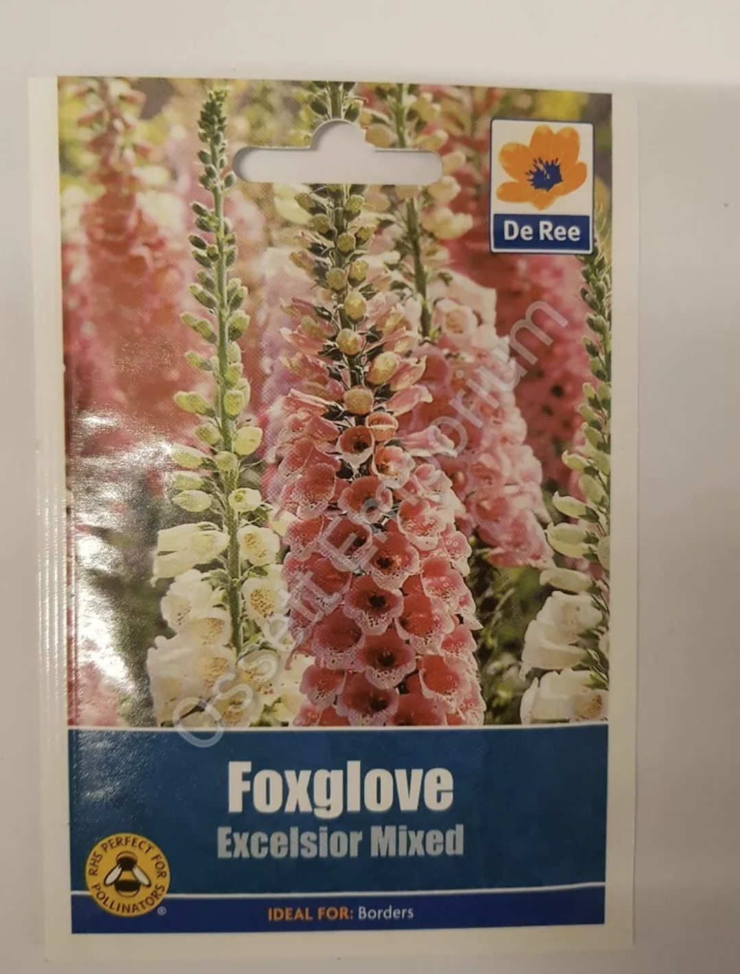 De Ree Foxglove Excelsior Mixed Seeds – Coopers Of Barnet