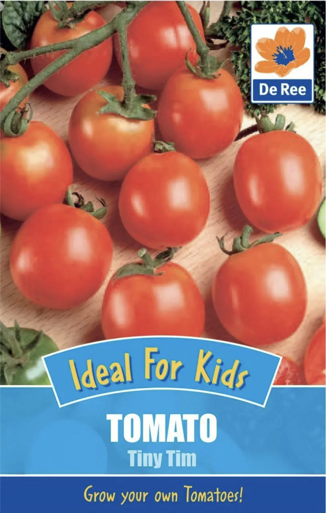 De Ree Tomato Tiny Tim seeds – Coopers Of Barnet