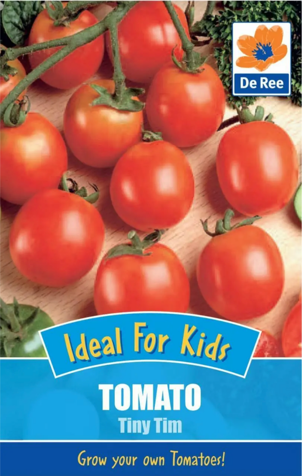 De Ree Tomato Tiny Tim seeds – Coopers Of Barnet