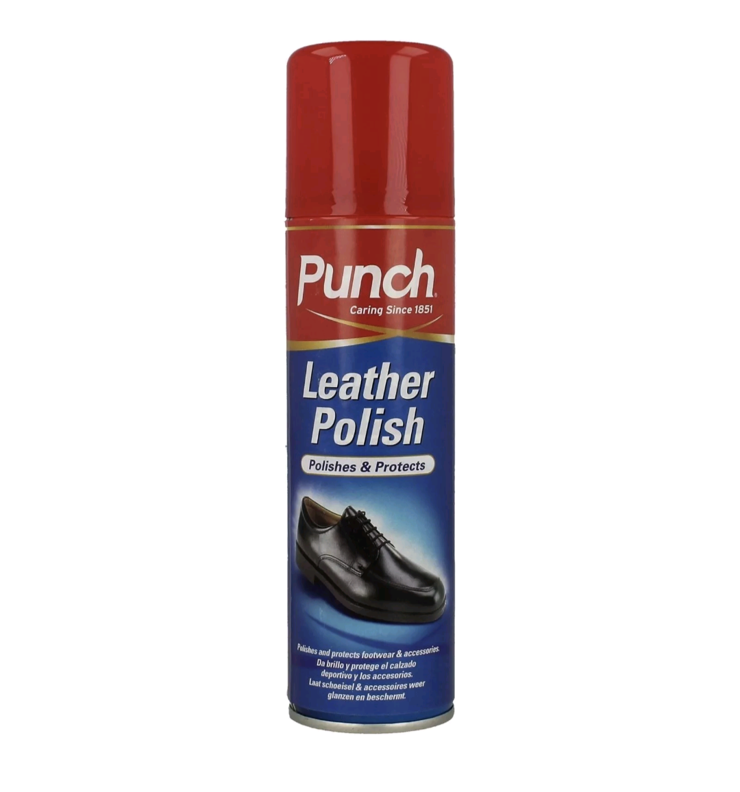 Punch Leather Polish Spray 200ml – Coopers Of Barnet