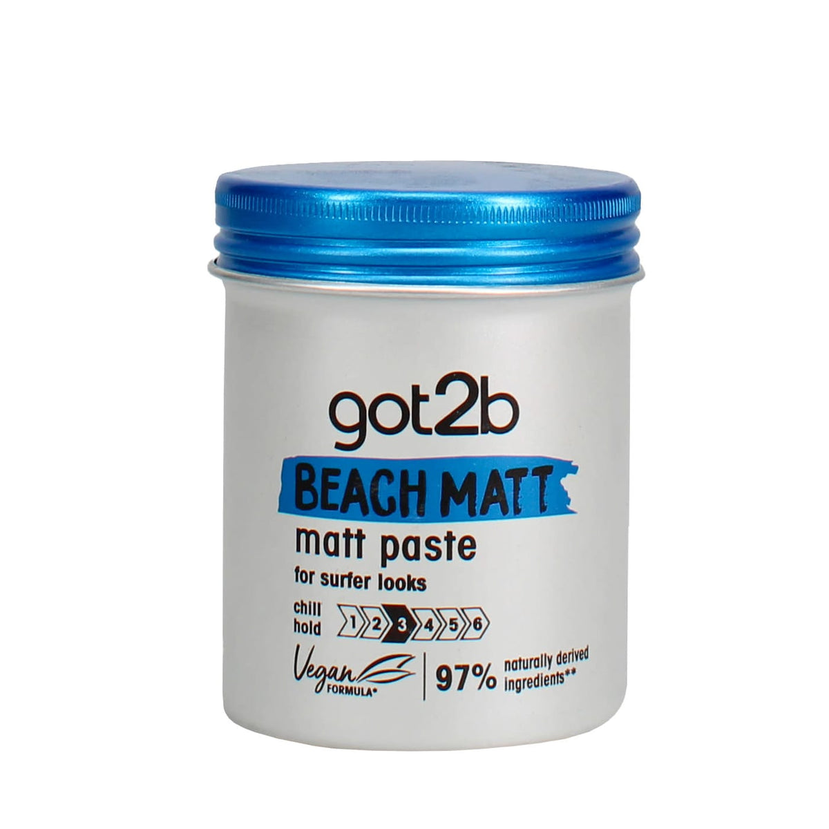 SCHWARZKOPF GOT2B 100ML BEACH MATT PASTE — coopersofbarnett