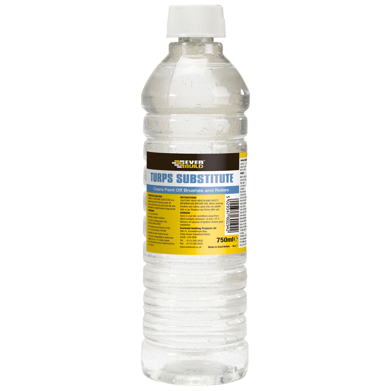 TURPS SUBSTITUTE 750ML – Coopers Of Barnet