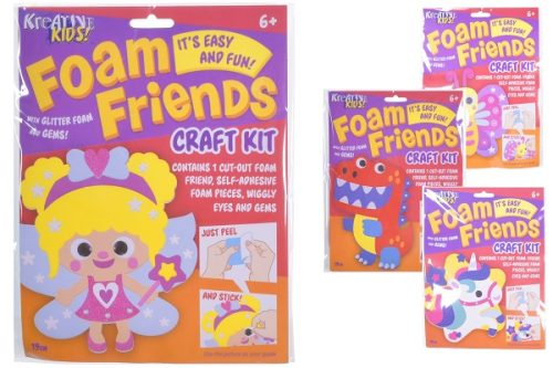 FOAM FRIENDS CRAFT KIT – Coopers Of Barnet