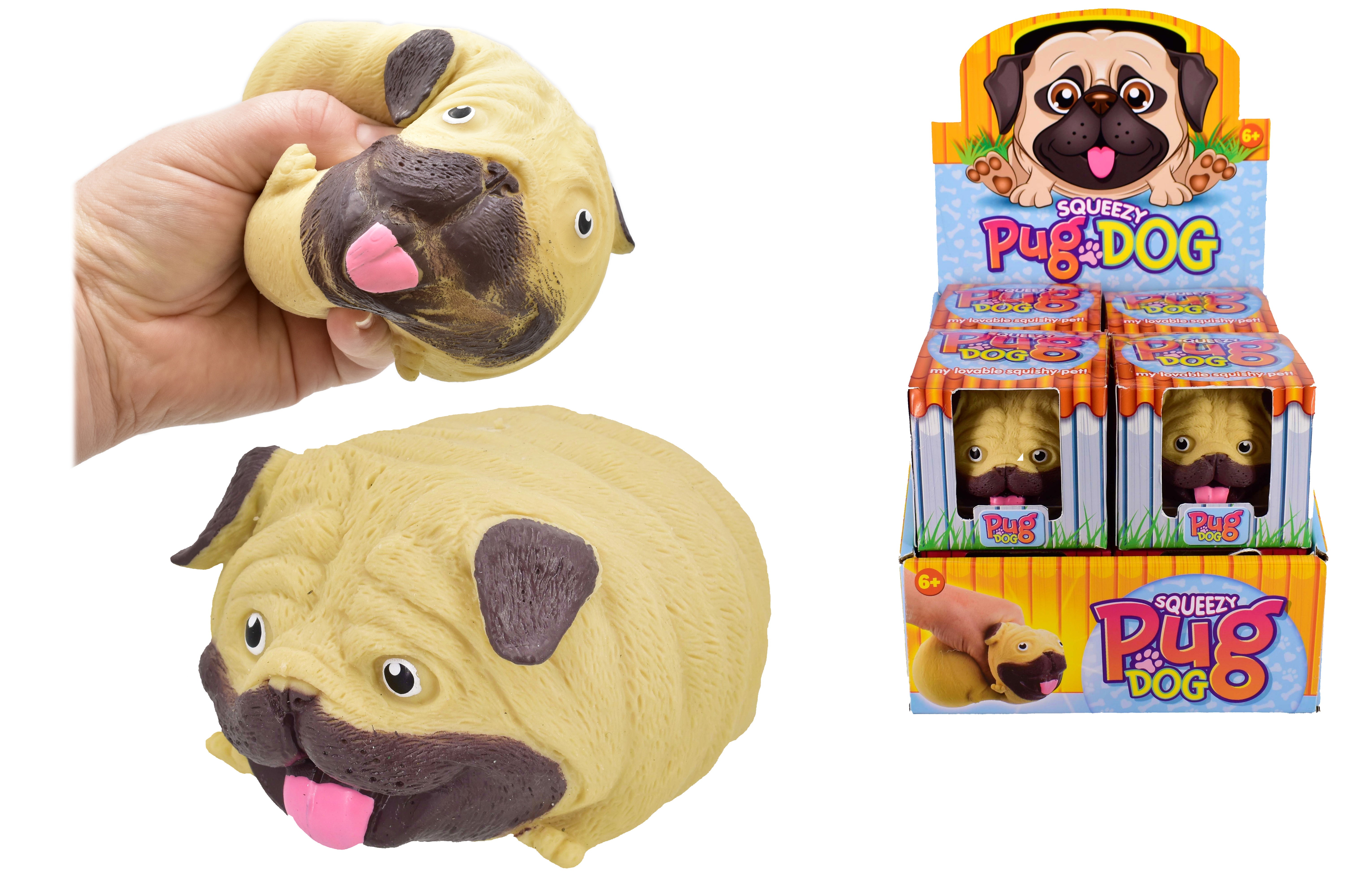 Unique Squeeze Dog in Window Box | Interactive Display for Pet Lovers ...