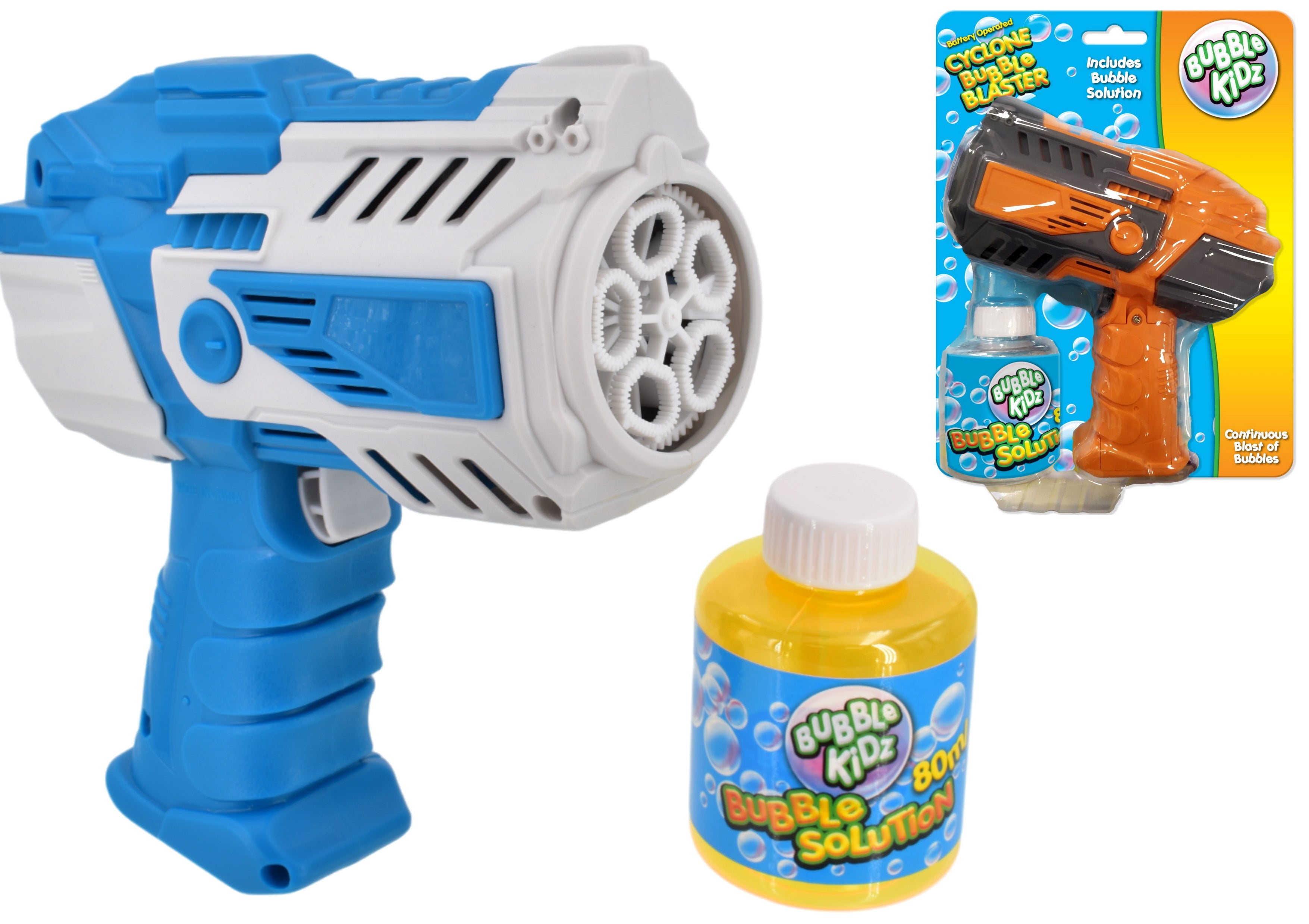 Get Ready for Fun with the B/O Cyclone Bubble Blaster – Coopers Of Barnet