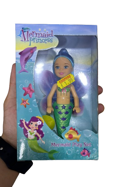 MERMAID PRINCESS DOLL PLAY SET – Coopers Of Barnet