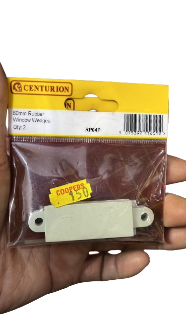 60mm Rubber Window Wedges — coopersofbarnett