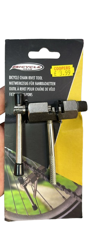 Bicycle Chain Rivet Tool — coopersofbarnett