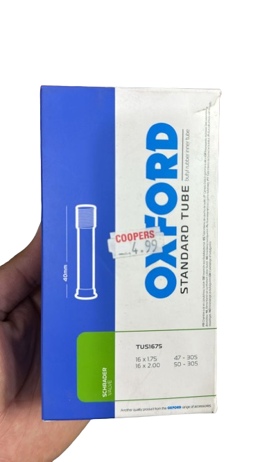 Oxford Standard Tube – Coopers Of Barnet