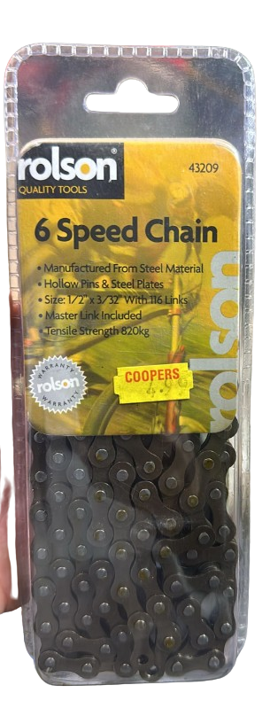 6 Speed Chain — coopersofbarnett