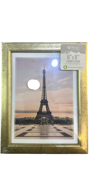 6" X 8" Photo Frame — Coopers Of Barnet