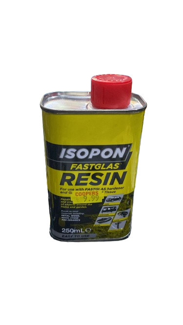 Isopon Fastglas resin Hardener – Coopers Of Barnet