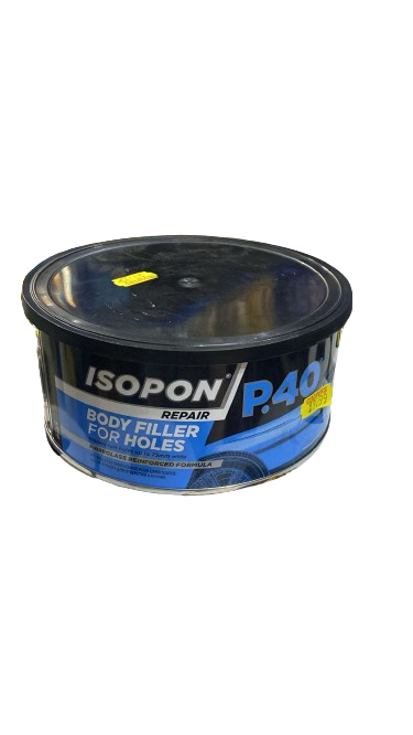 Isopon Body Filler for holes – Coopers Of Barnet