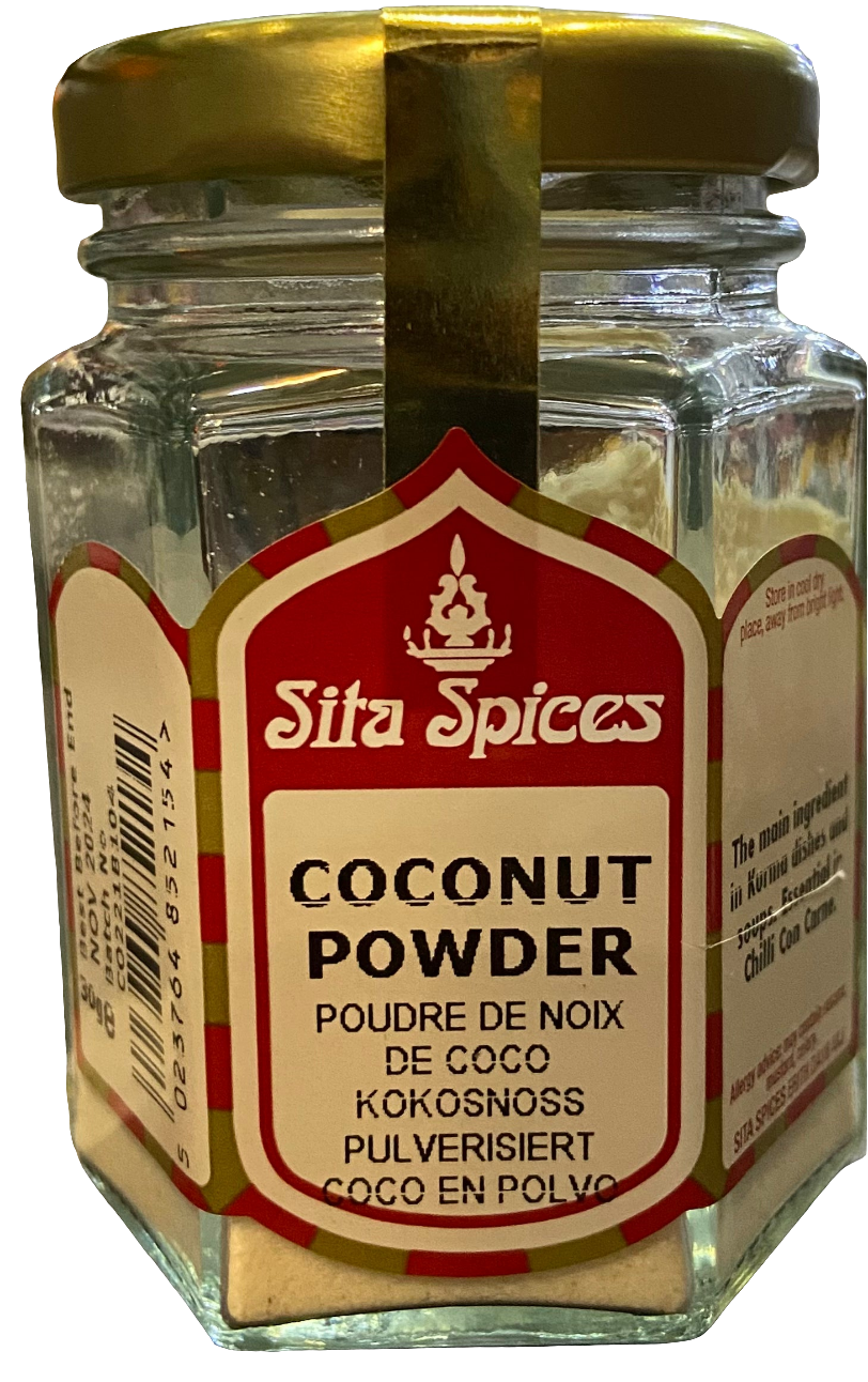 SITA SPICES COCONUT POWDER 30g – Coopers Of Barnet