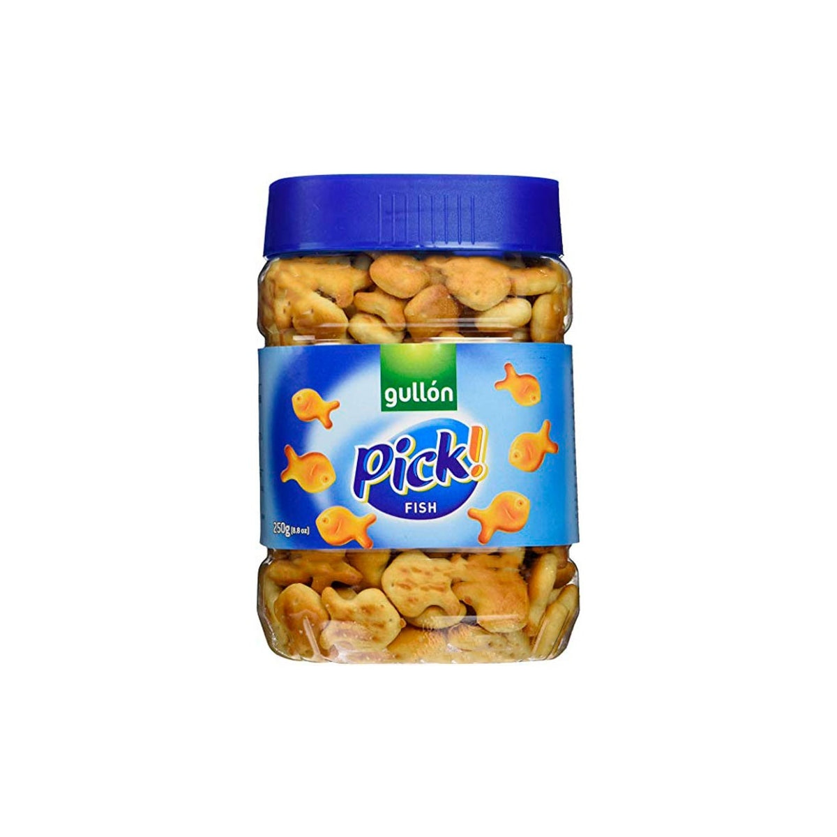 Gullon Mini Fish Savoury Biscuits 250g – Coopers Of Barnet