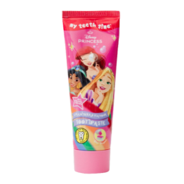 Disney Princess Strawberry Flavoured Kids Toothpaste with Fluoride - 7 ...