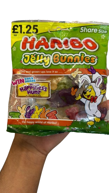 Haribo Jelly bunnies — coopersofbarnett