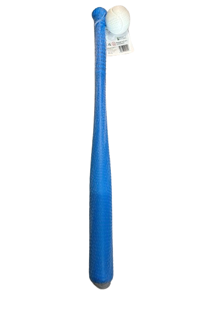Plastic Baseball bat with ball – Coopers Of Barnet