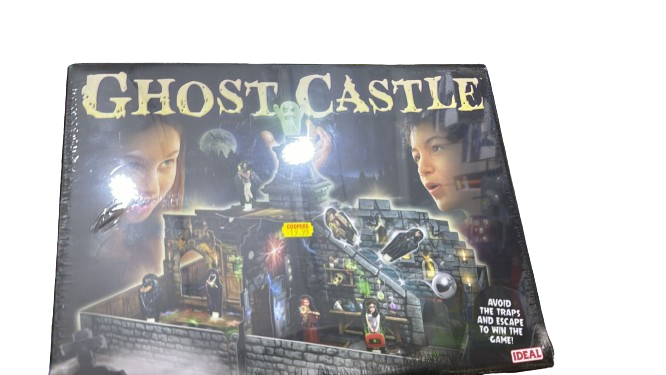 GHOST CASTLE PLAYING TOY — Coopers Of Barnet