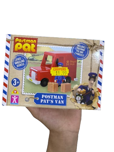 Postman pat van — coopersofbarnett