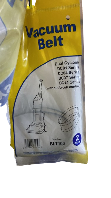 Vacuum belt – Coopers Of Barnet